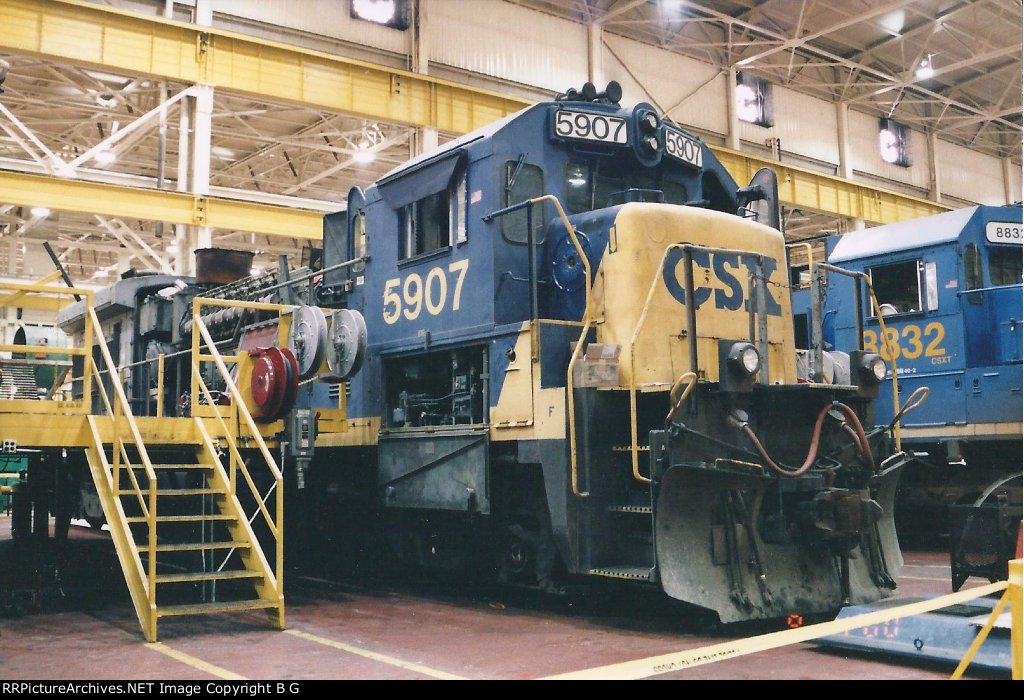 CSX 5907